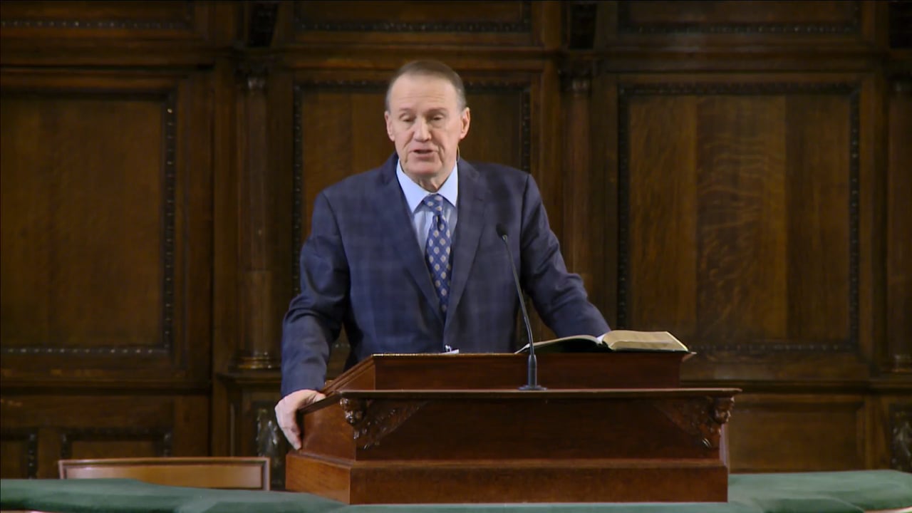 Shrinking Back or Pressing On | Tenth Presbyterian Church