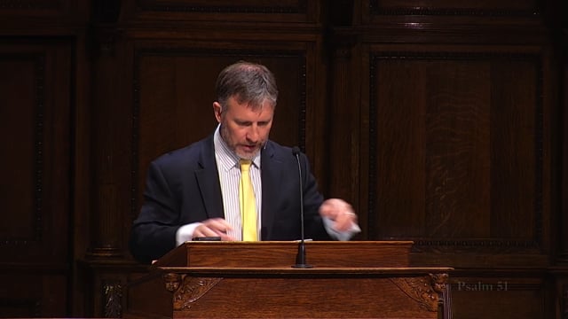 An Example in Confession | Tenth Presbyterian Church