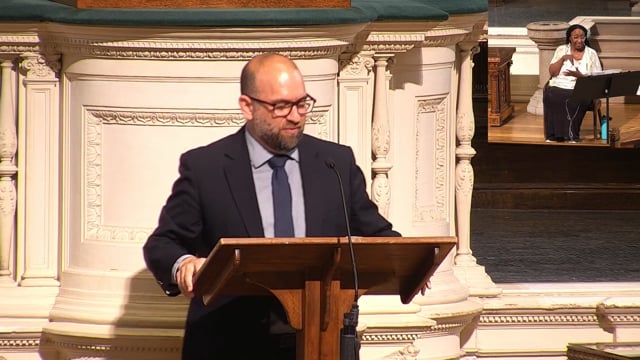The Scales Fell from His Eyes | Tenth Presbyterian Church